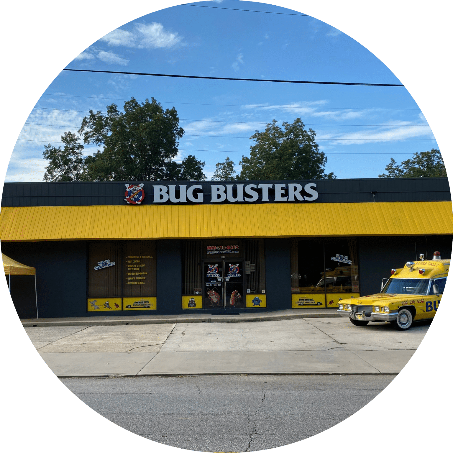 Locations - Bug Busters USA | Pest, Wildlife & Termite Control Experts