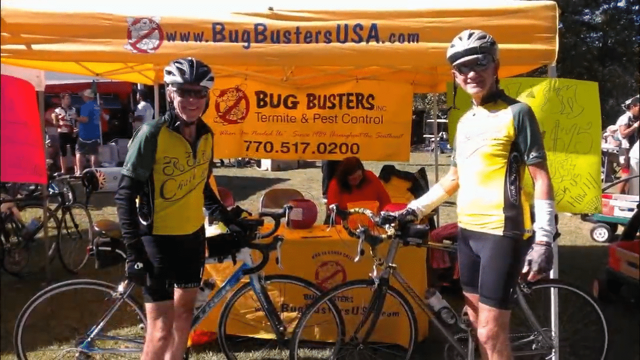 Bug Busters Camp Twin Lakes - Spin For Kids - Bug Busters USA
