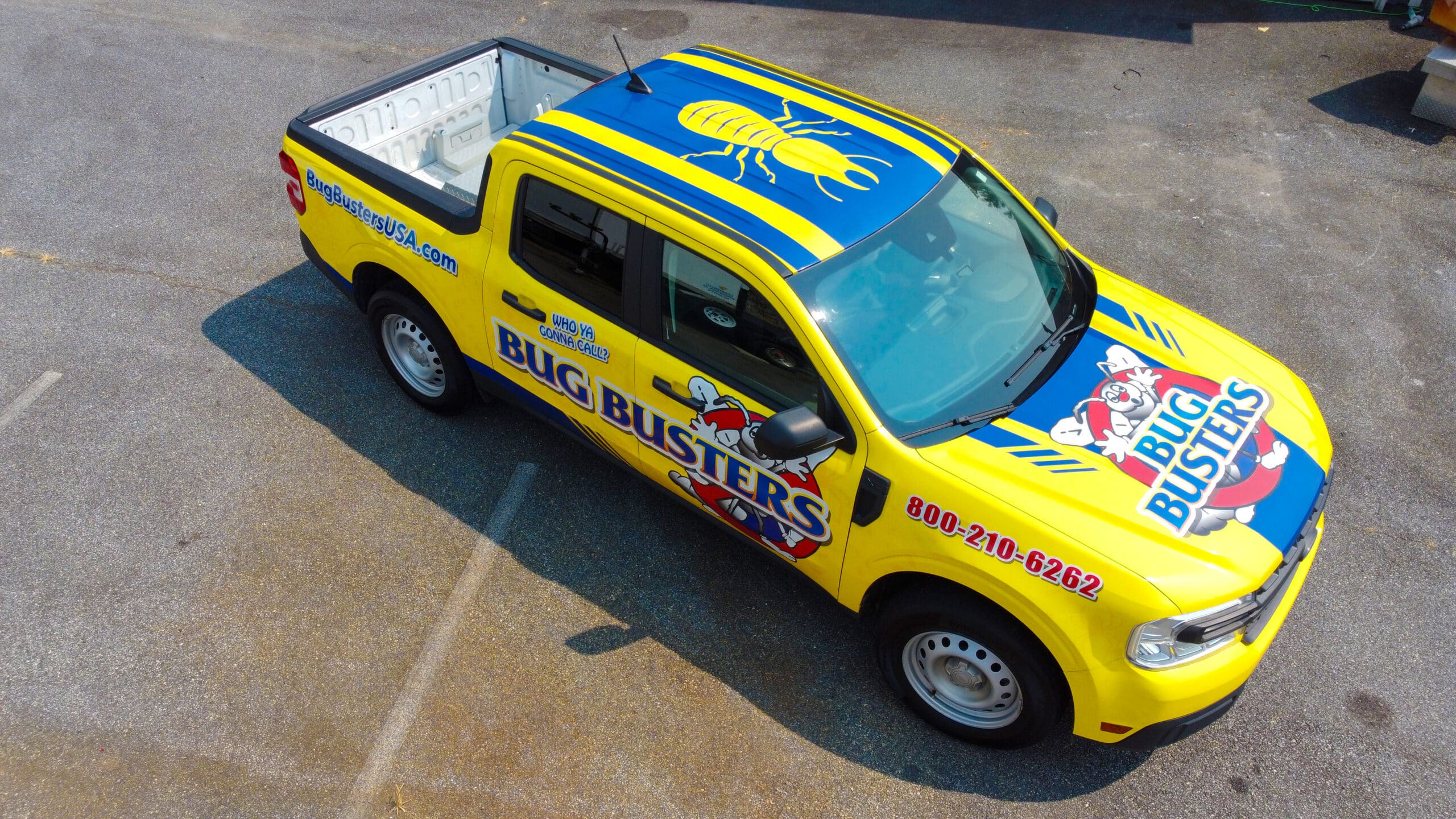 Bug Busters Named Winner of 2023 PCT Vehicle Wrap Contest - Bug Busters USA