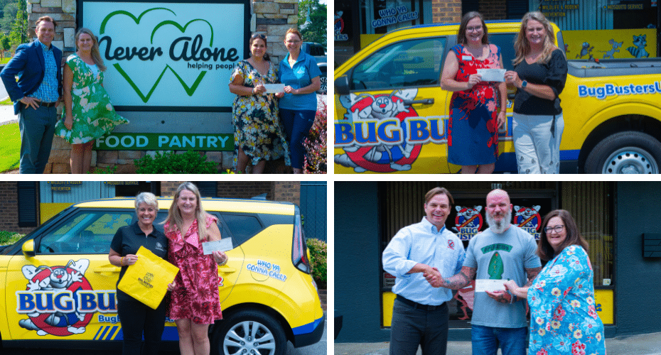 Bug Busters's Grow Together, Give Together Program Continues - Bug ...